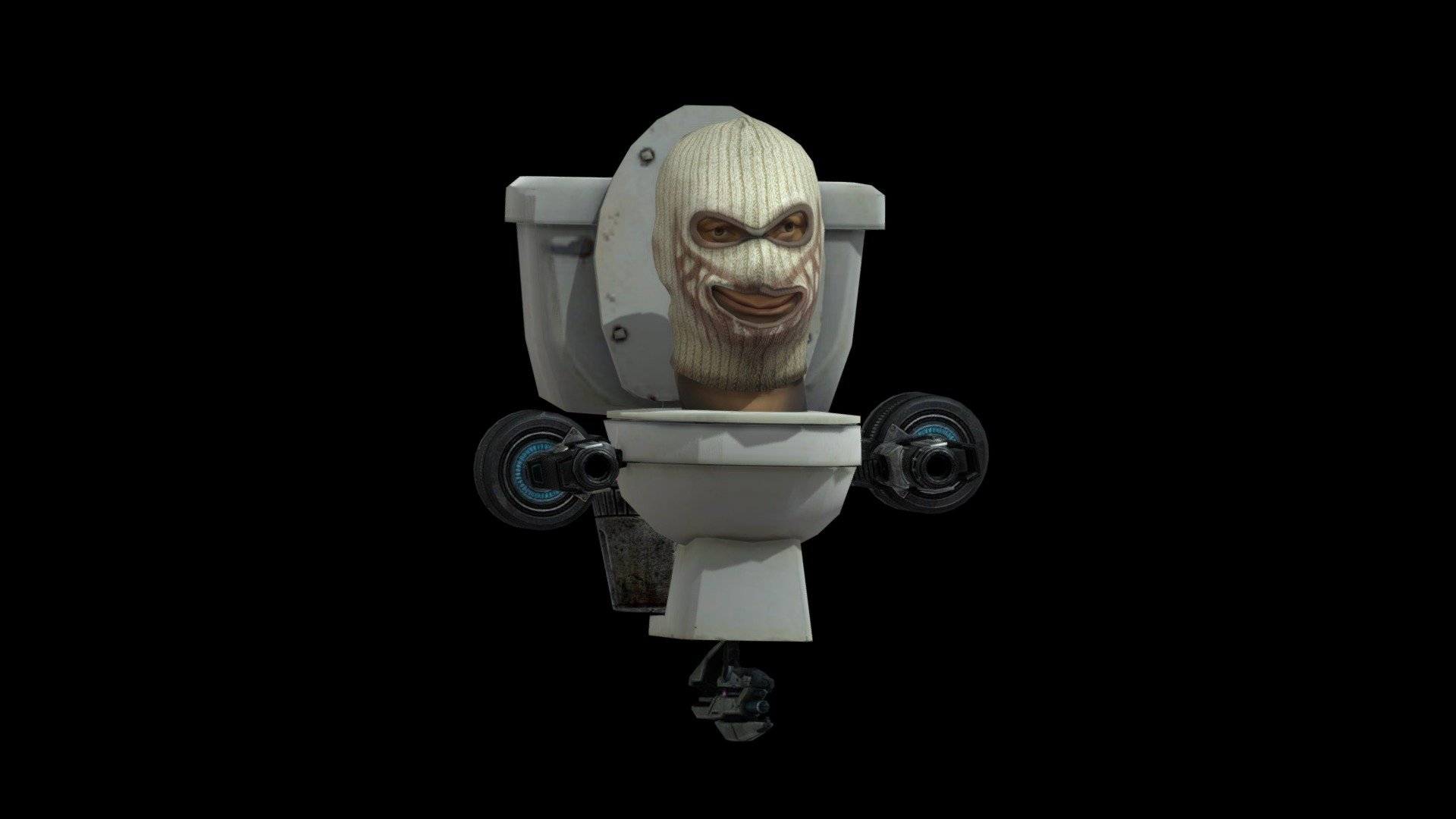 robber toilet [SKIBIDITOILETFANMADE] - 3D model by ppamm2 (@ppammppamm ...