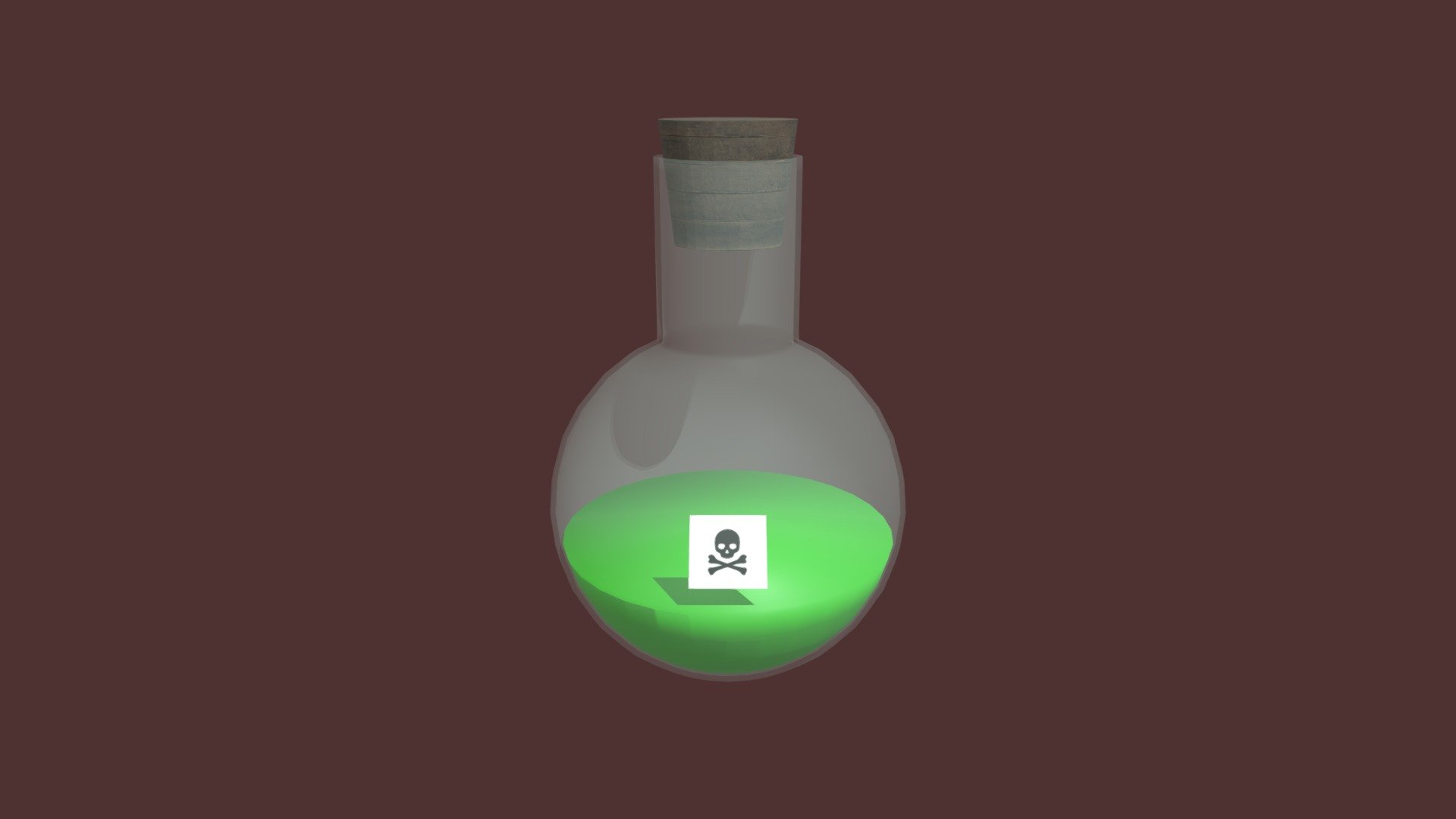 Poison Vial - Download Free 3D model by Emperor Apsu (@EmperorApsu ...