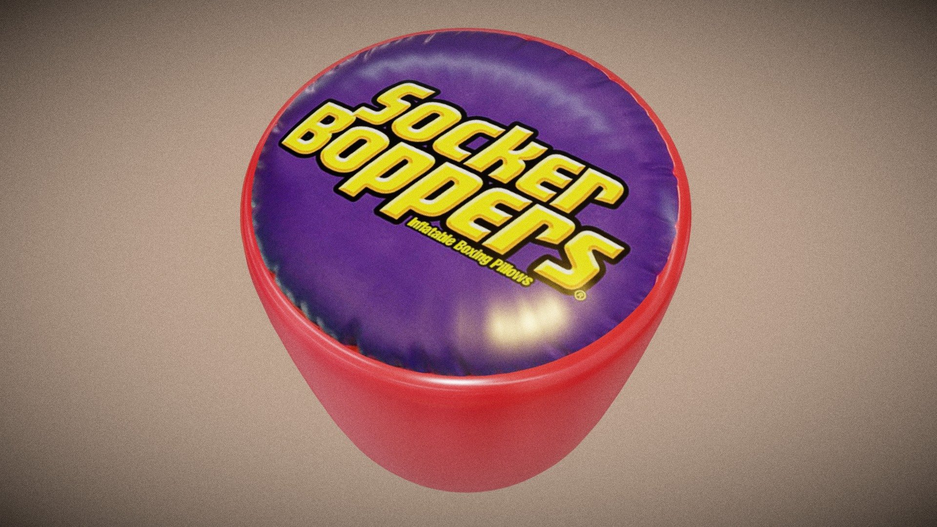 Bopper - Download Free 3D model by Zab (@lixyco) [147142c] - Sketchfab