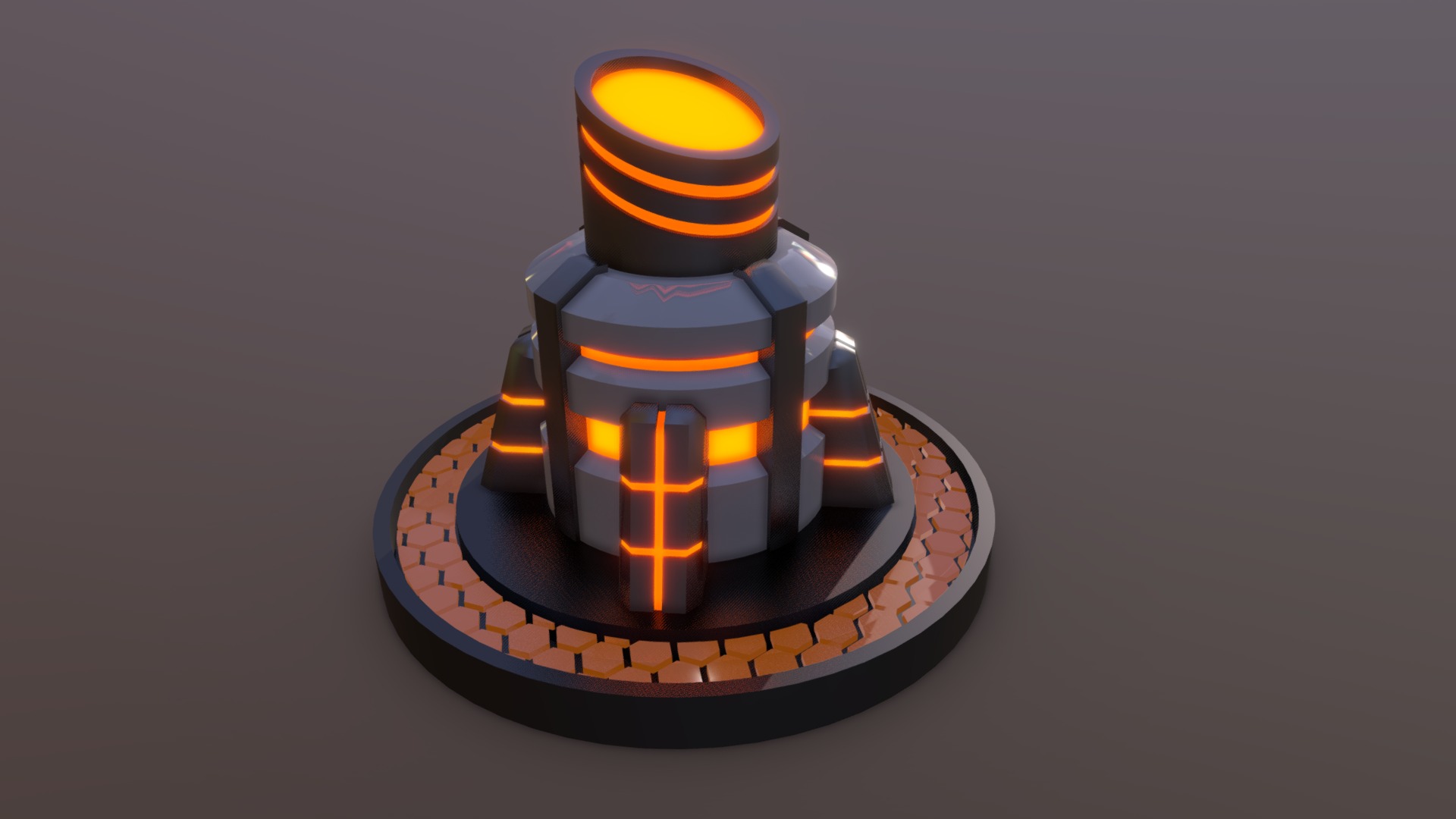 Beacon - 3D model by Flikd Design (@Flikd_Design) [1471657] - Sketchfab