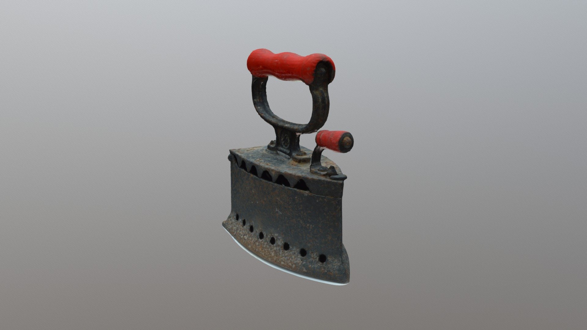 Iron - 3D model by Jonathan Young (@sketchdoc) [1471d2c] - Sketchfab