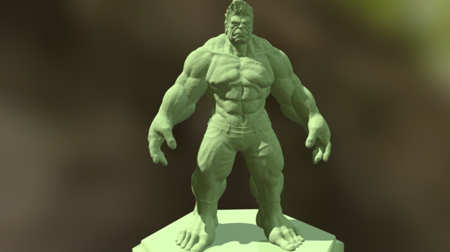 Hulk - 3D model by HB3D (@bereksi) [1472703] - Sketchfab