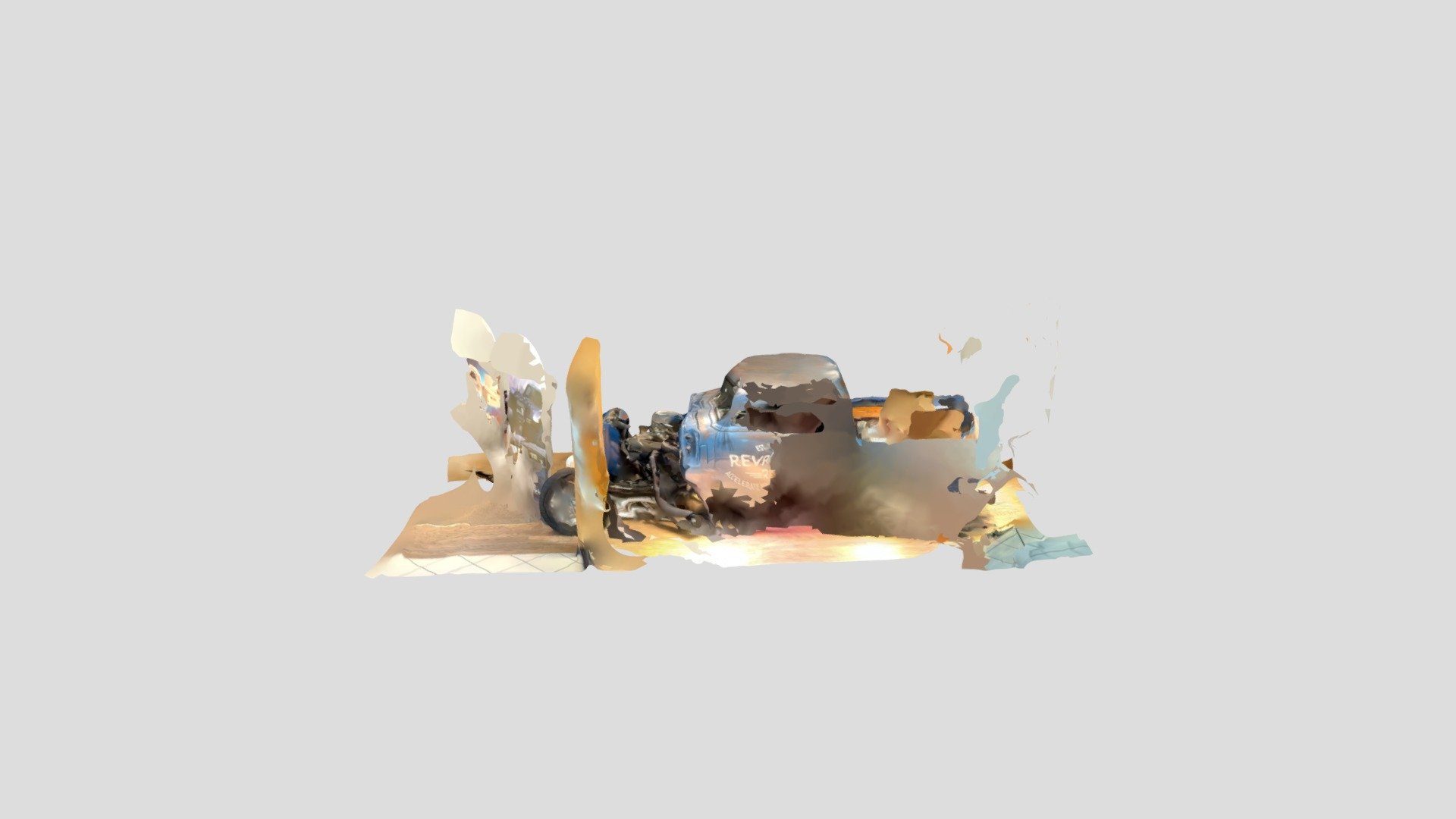 Hypercraft Car - Download Free 3D model by gabejhill [14727c5] - Sketchfab
