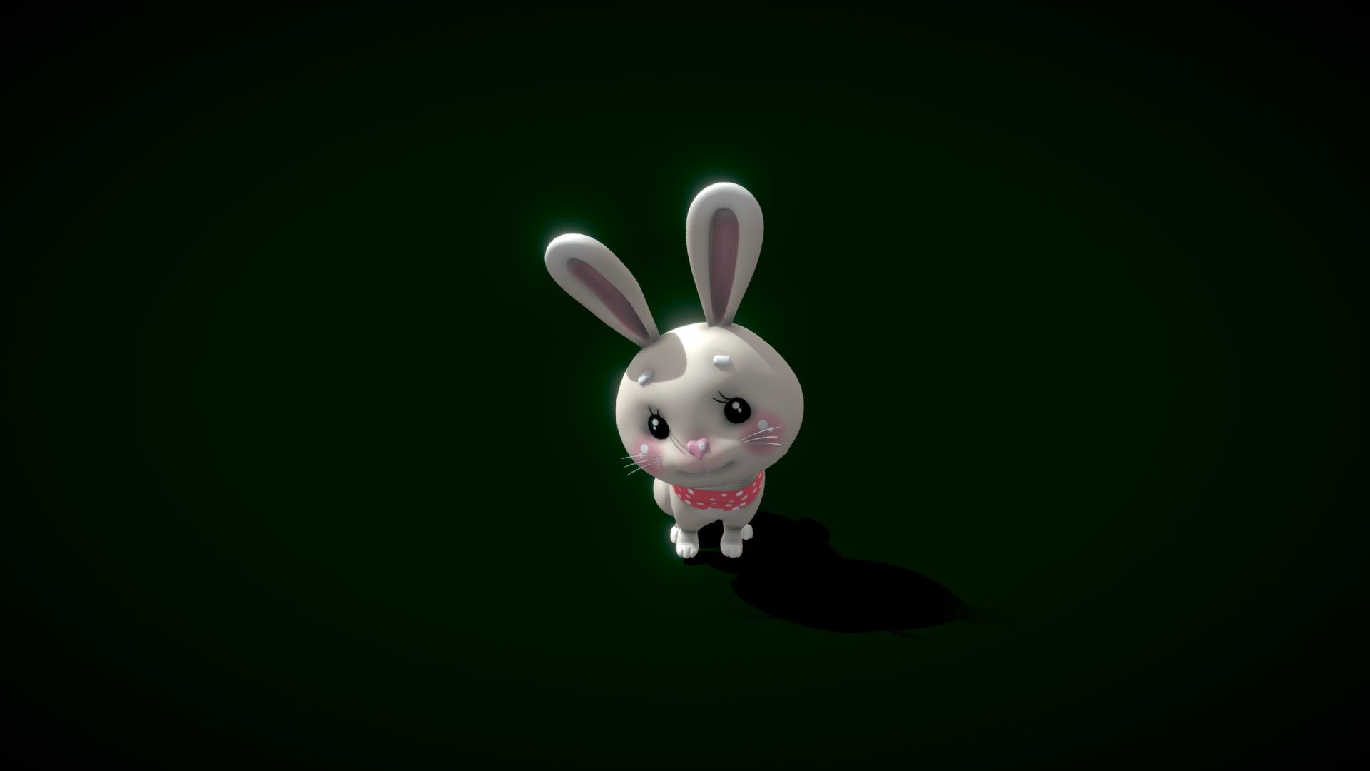 rabbit_summer - 3D model by artocodes [1472c8d] - Sketchfab
