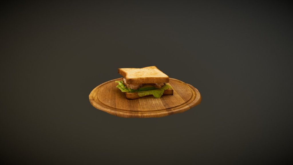 Food - Download Free 3D model by pilips [1473481] - Sketchfab