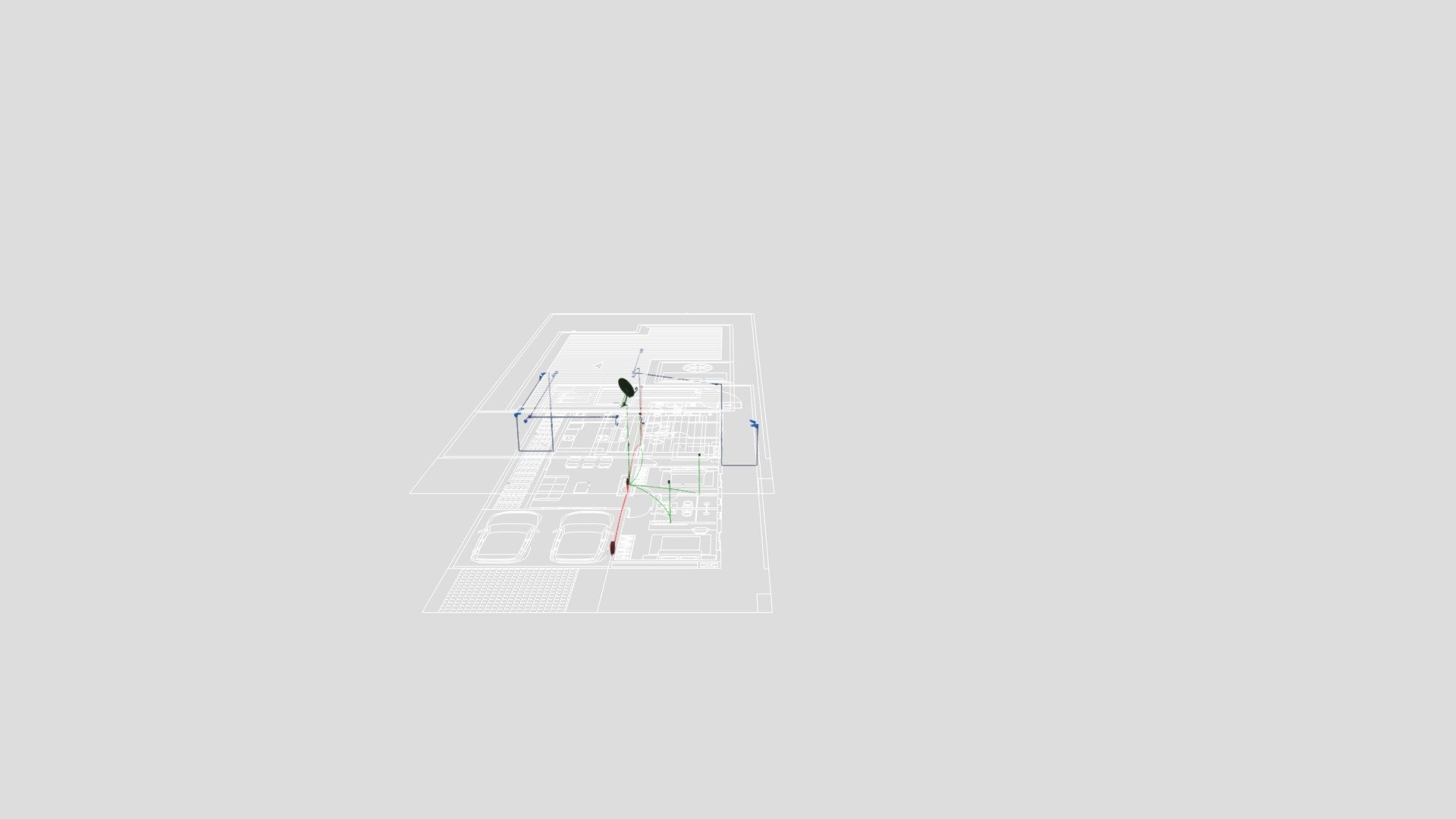 Jardins do Lago L14 - Rede Lógica - Download Free 3D model by Rafael ...