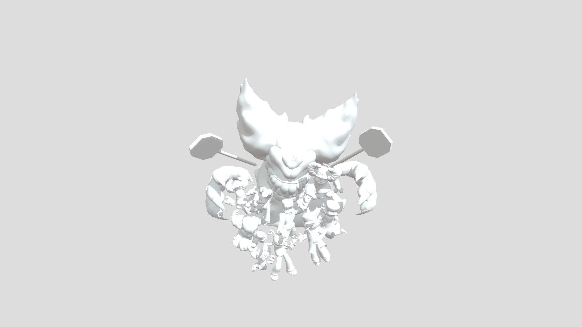 funny friday - Download Free 3D model by nicola5198 [14736d0] - Sketchfab