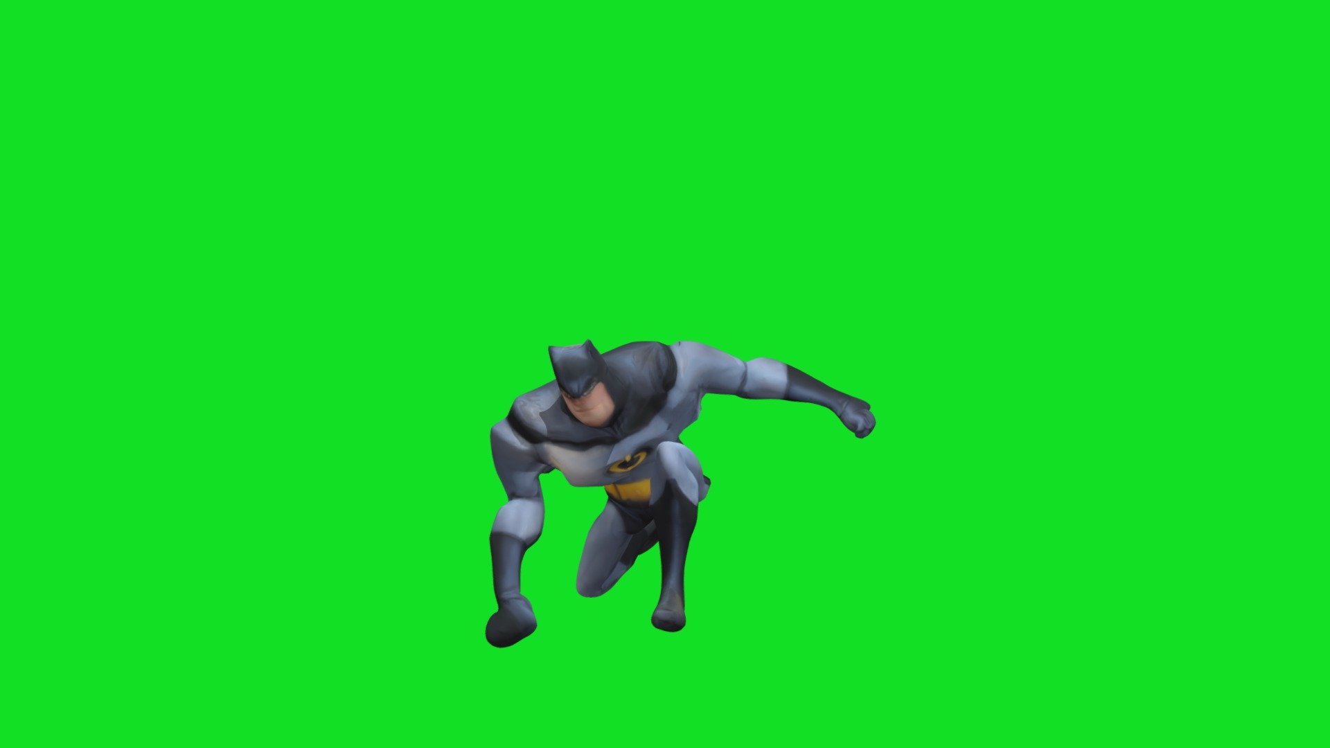 Dc batman Swing To Land (2) 3d model fts - Download Free 3D model by ...