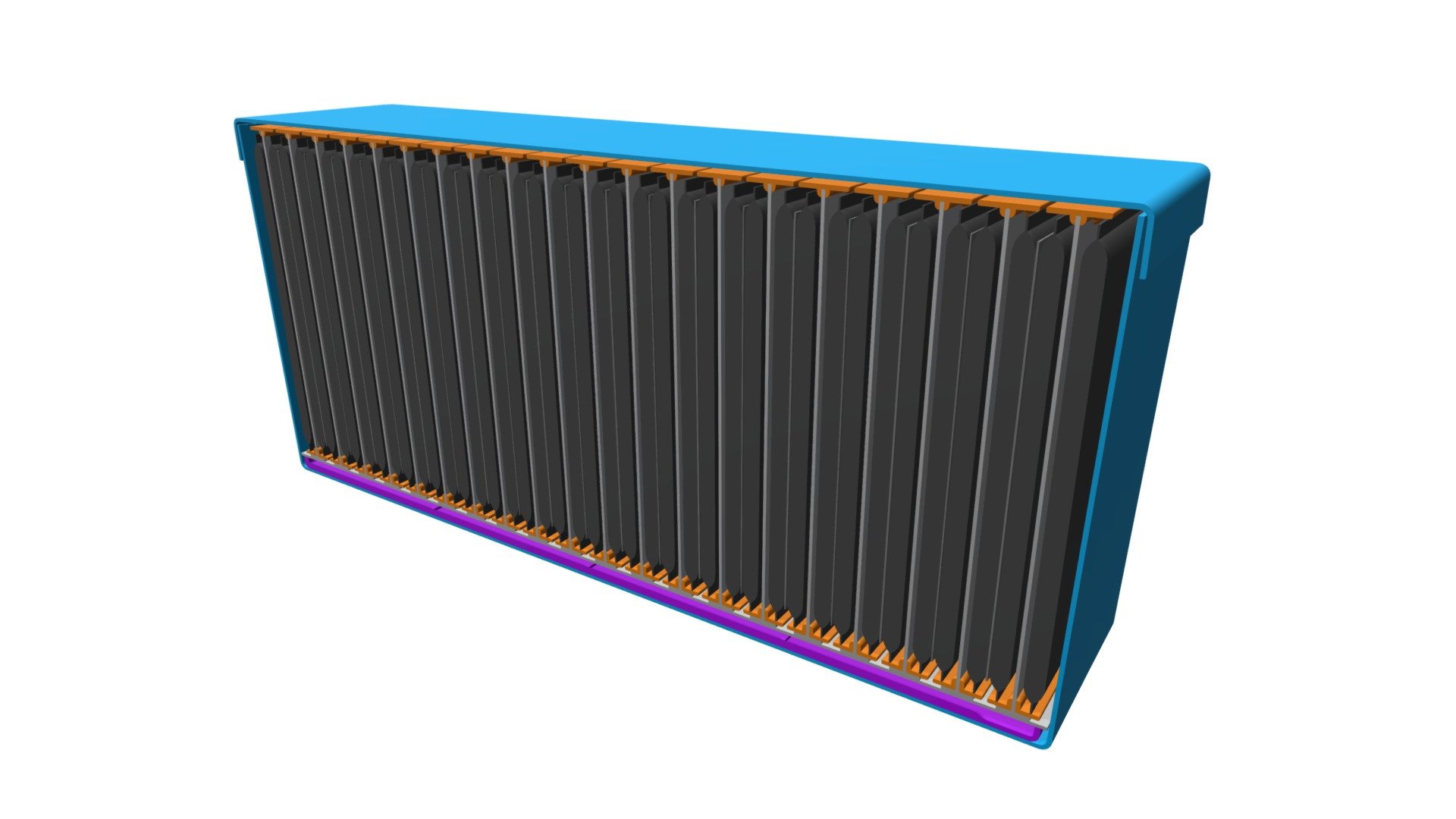D1 Hybrid Module Section - 3D model by Covestro (@ballydesign01 ...