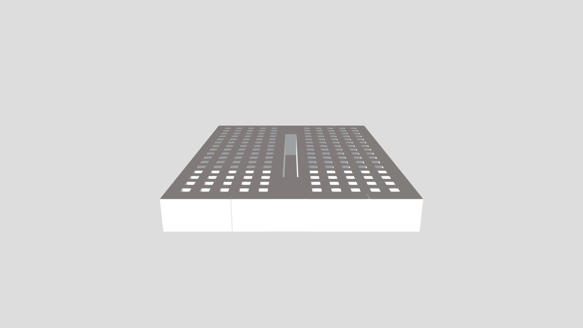 Mini Breadboard - Download Free 3D model by WandrModeling [1473fa7 ...
