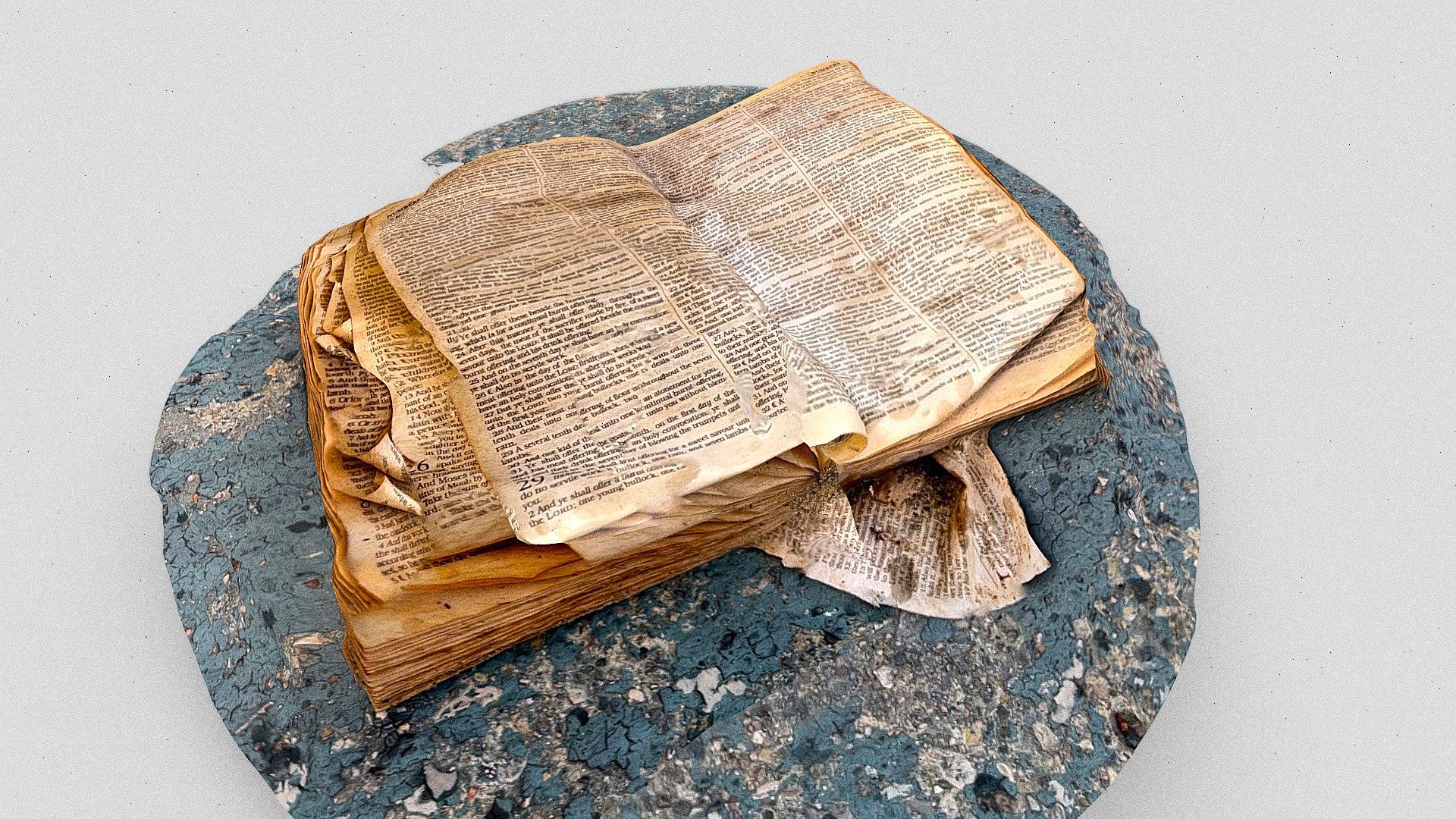 349: Street Bible - Download Free 3D model by alexdelker [14741df ...