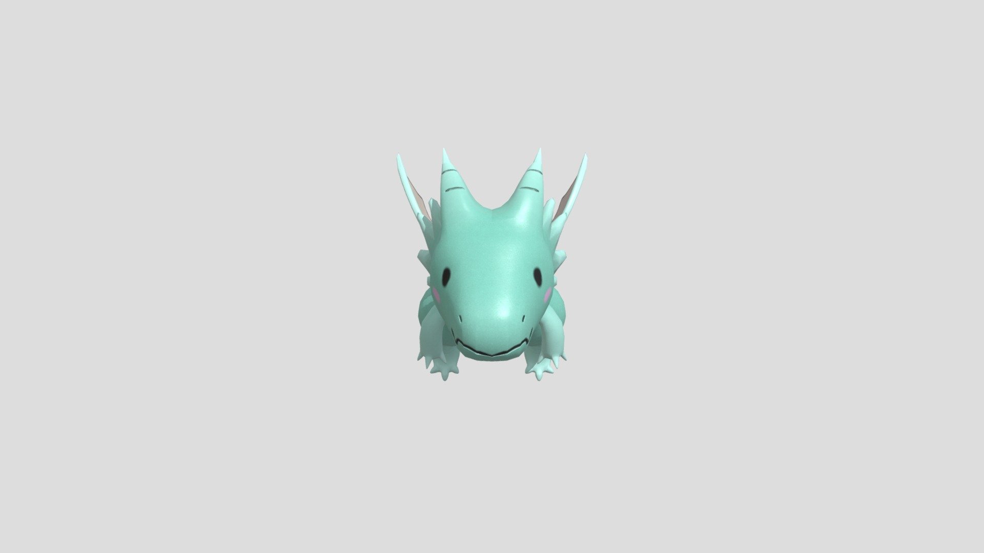 Q-DRAGON - 3D model by zhixiong0123 [1474b0b] - Sketchfab