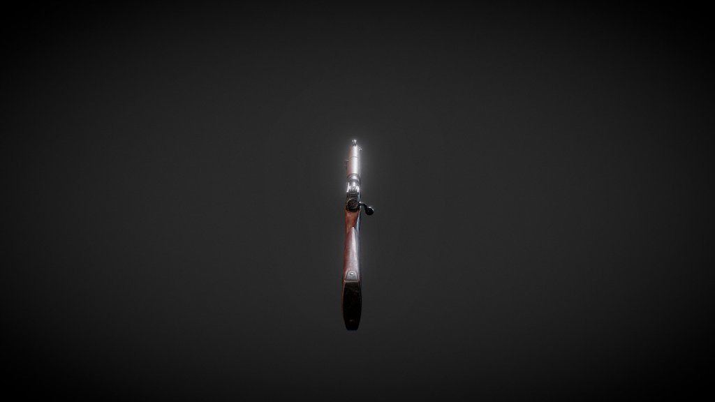 French Bolt Action Rifle Mas 36 - 3D model by schifty [1474f46] - Sketchfab