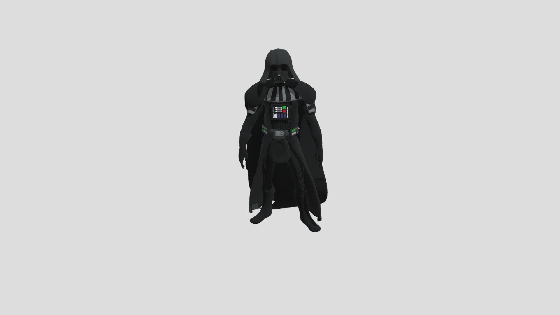 Darth Vader Model by Lambvision Studios - 3D model by ...
