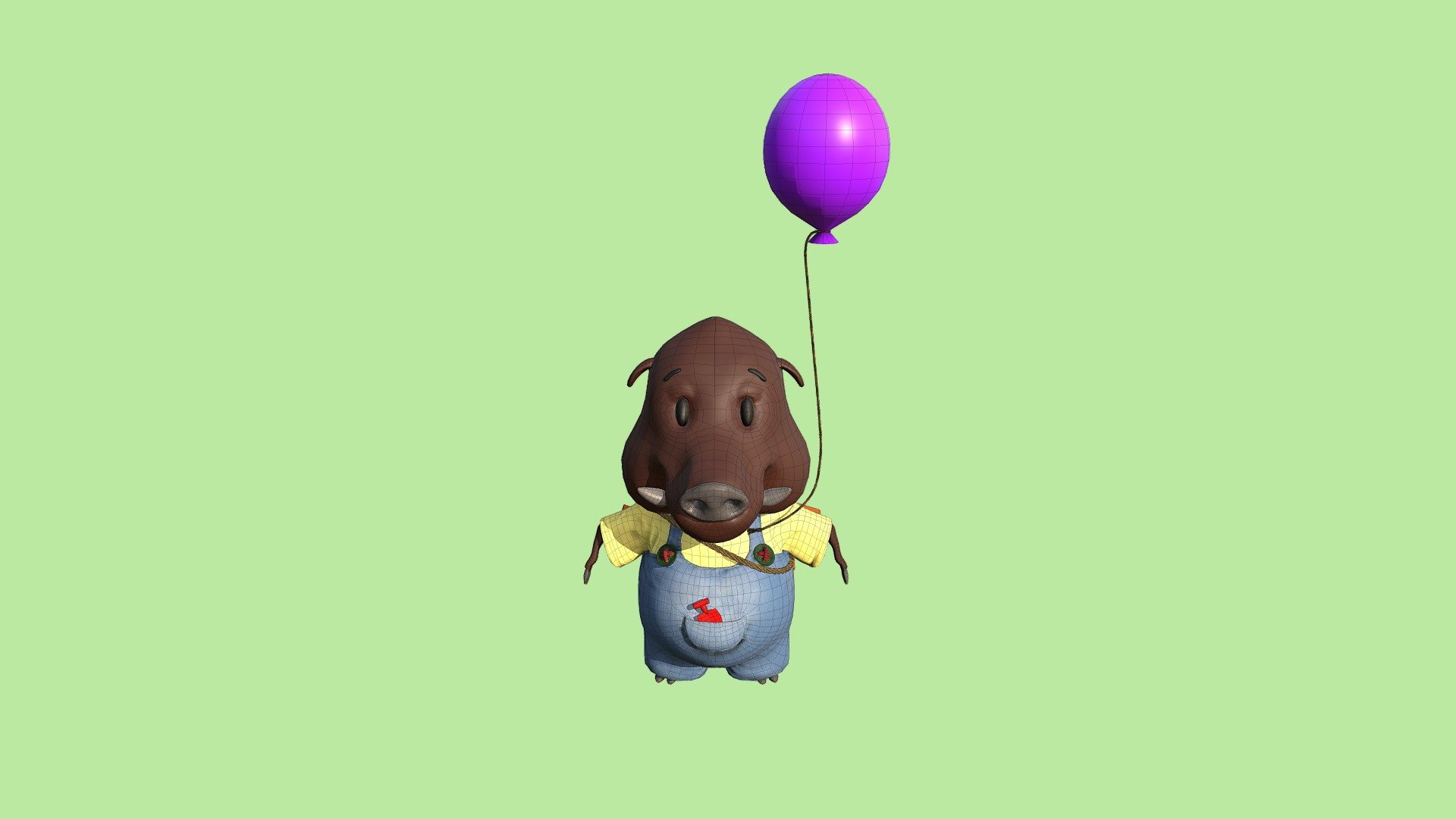 Hoggle by Aga Malina (agaraspberry) - 3D model by Aga M (@agaraspberry ...