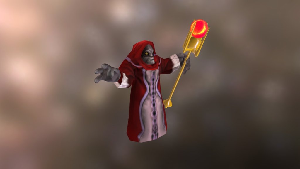 Enemy Boss - 3D model by jkenethc [1476243] - Sketchfab