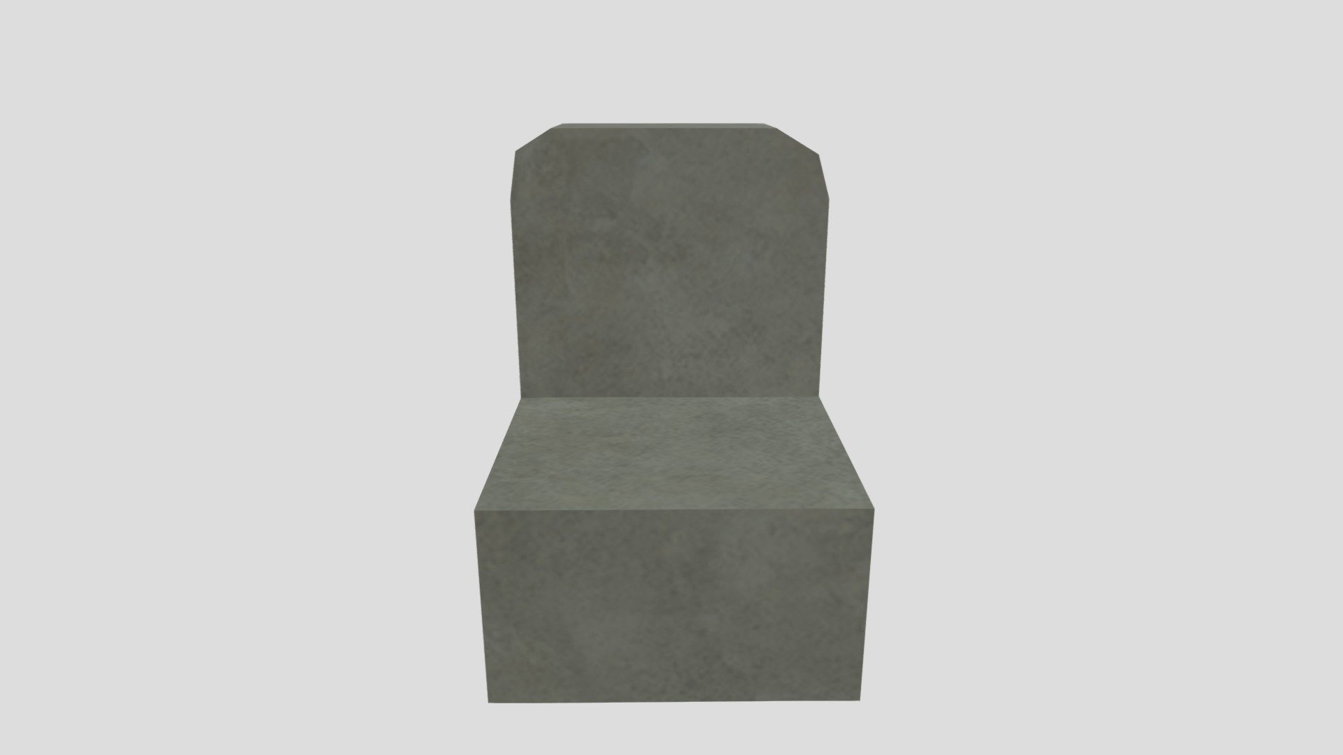 Stonechair - Download Free 3D model by susanne vermeulen ...