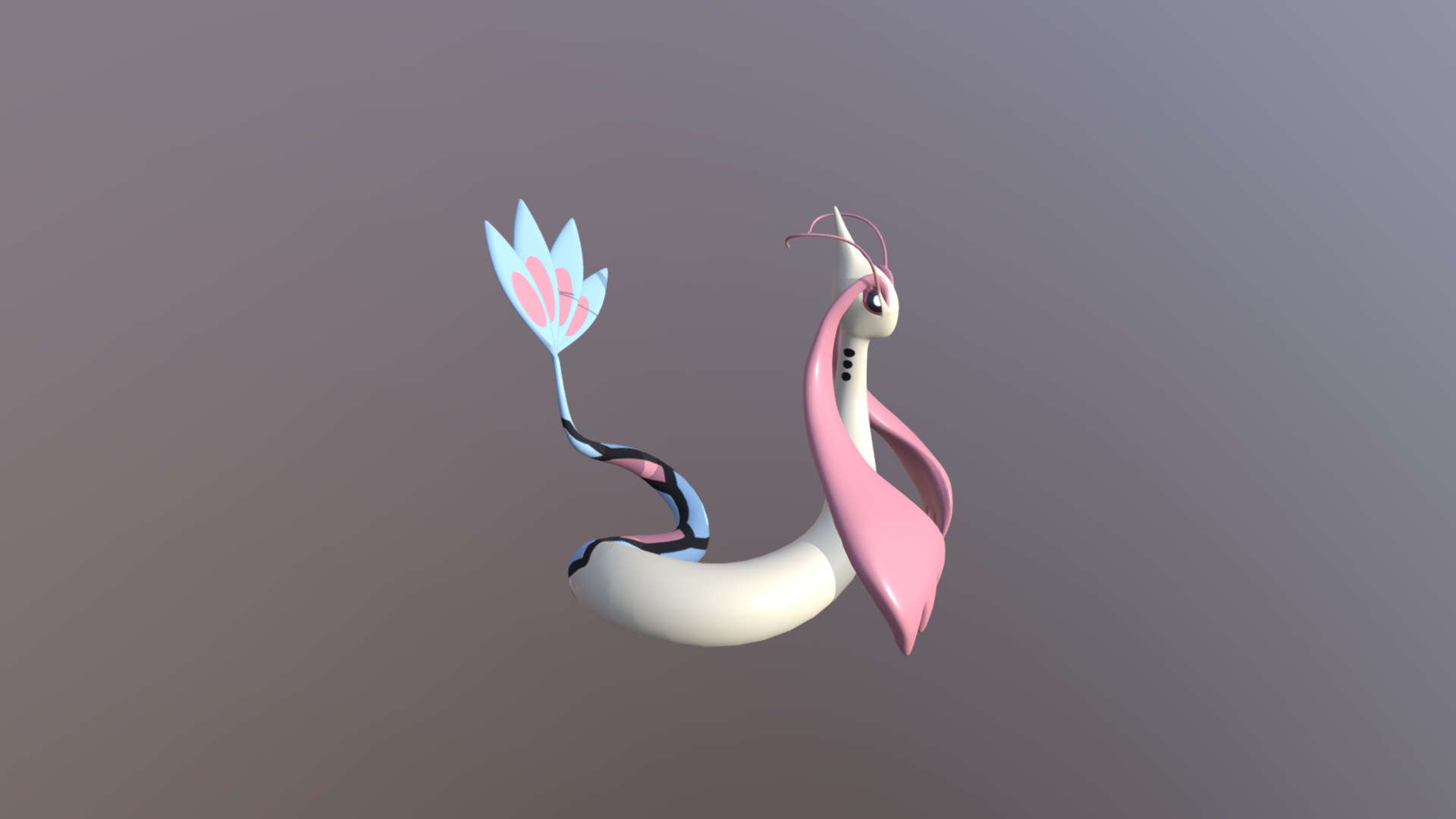 Milotic - 3D model by Jake426 [147633e] - Sketchfab