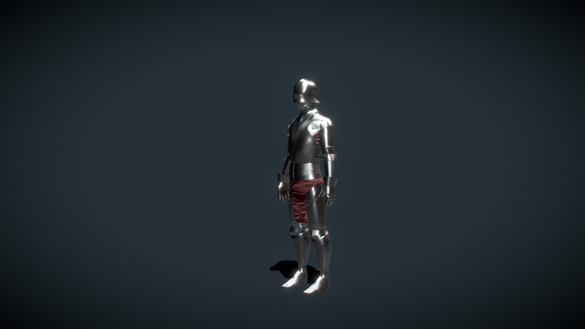 Knight - 3D model by Tom Dijkstra (@Tom-Dijkstra) [1476543] - Sketchfab