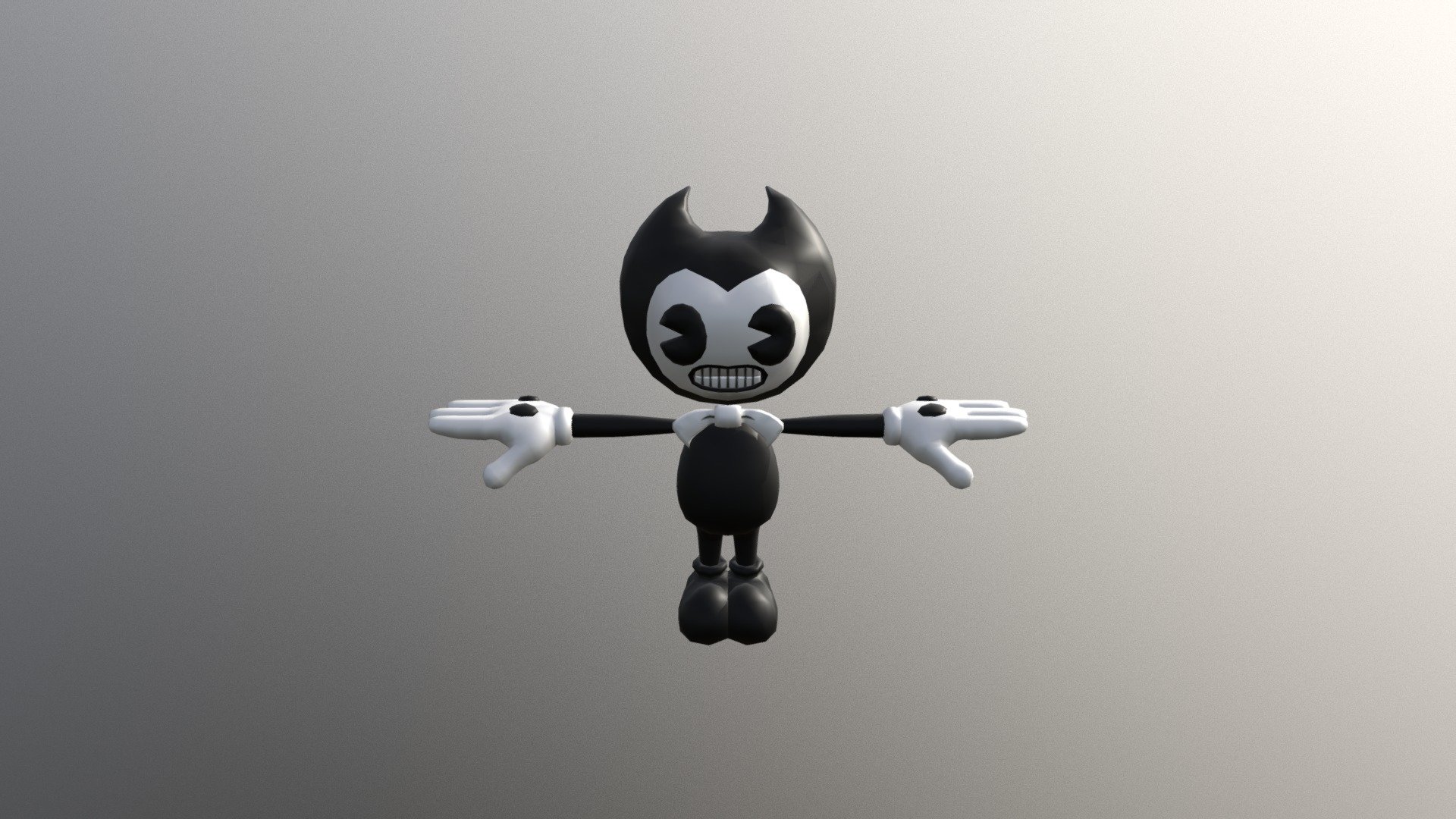 Bendy The Dancing Demon - 3D model by brdninhauntedhouse [147659d ...