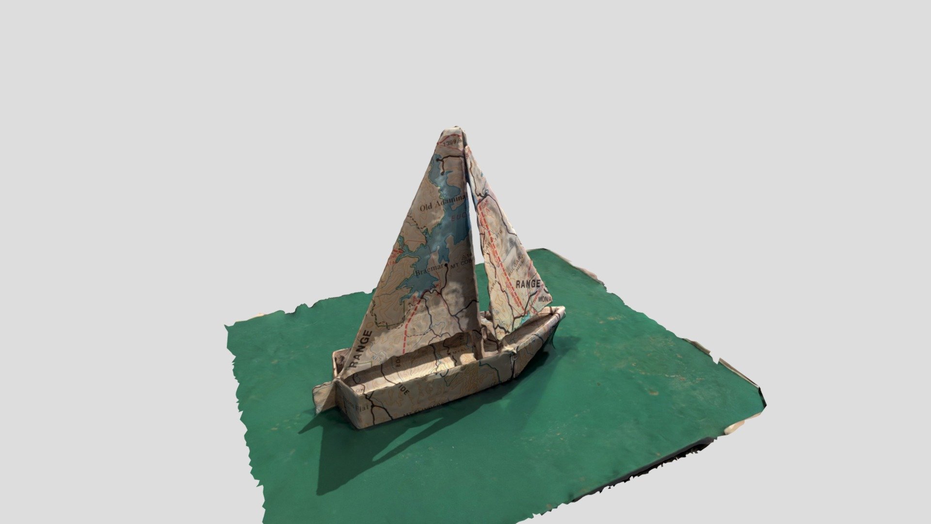 Paper Yacht - Download Free 3D model by Ricus (@ethelink) [1477208 ...