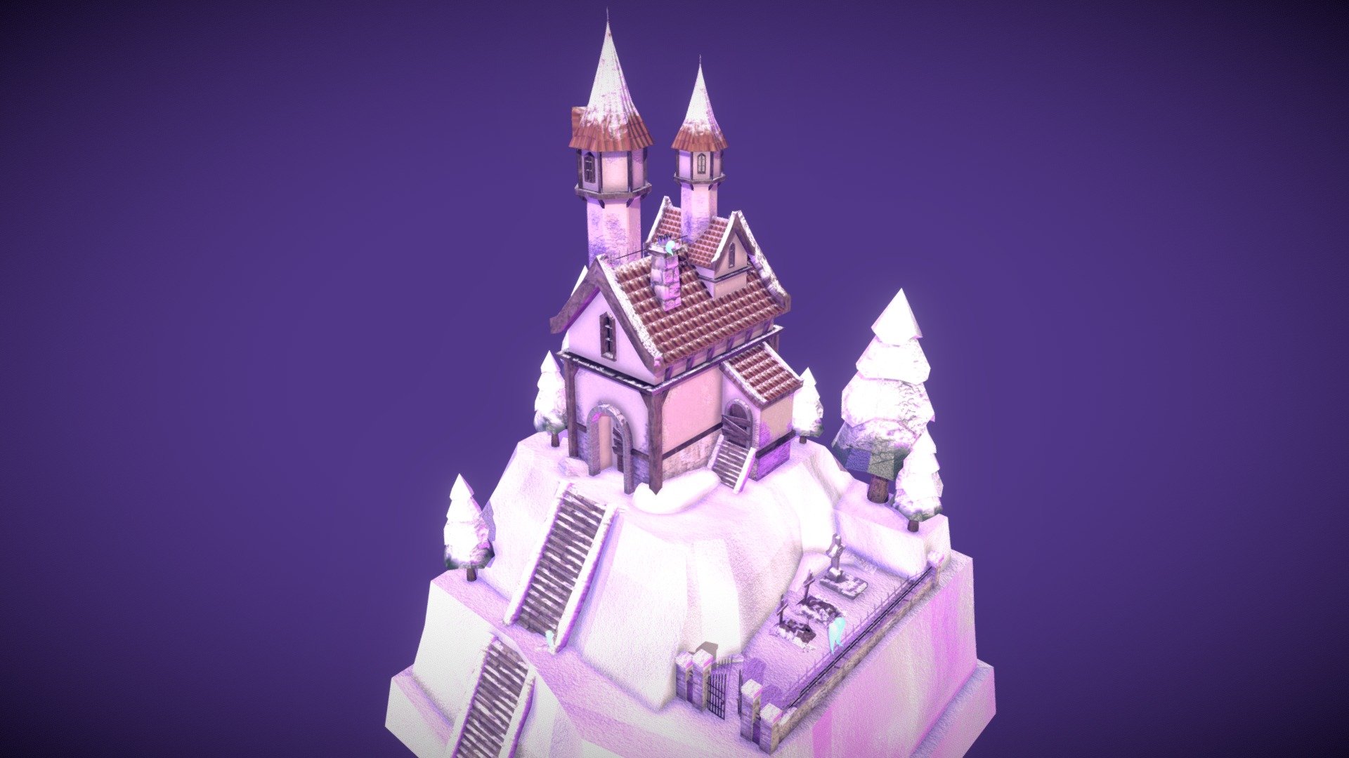 Cube World - 3D model by laura_rianna [147746c] - Sketchfab