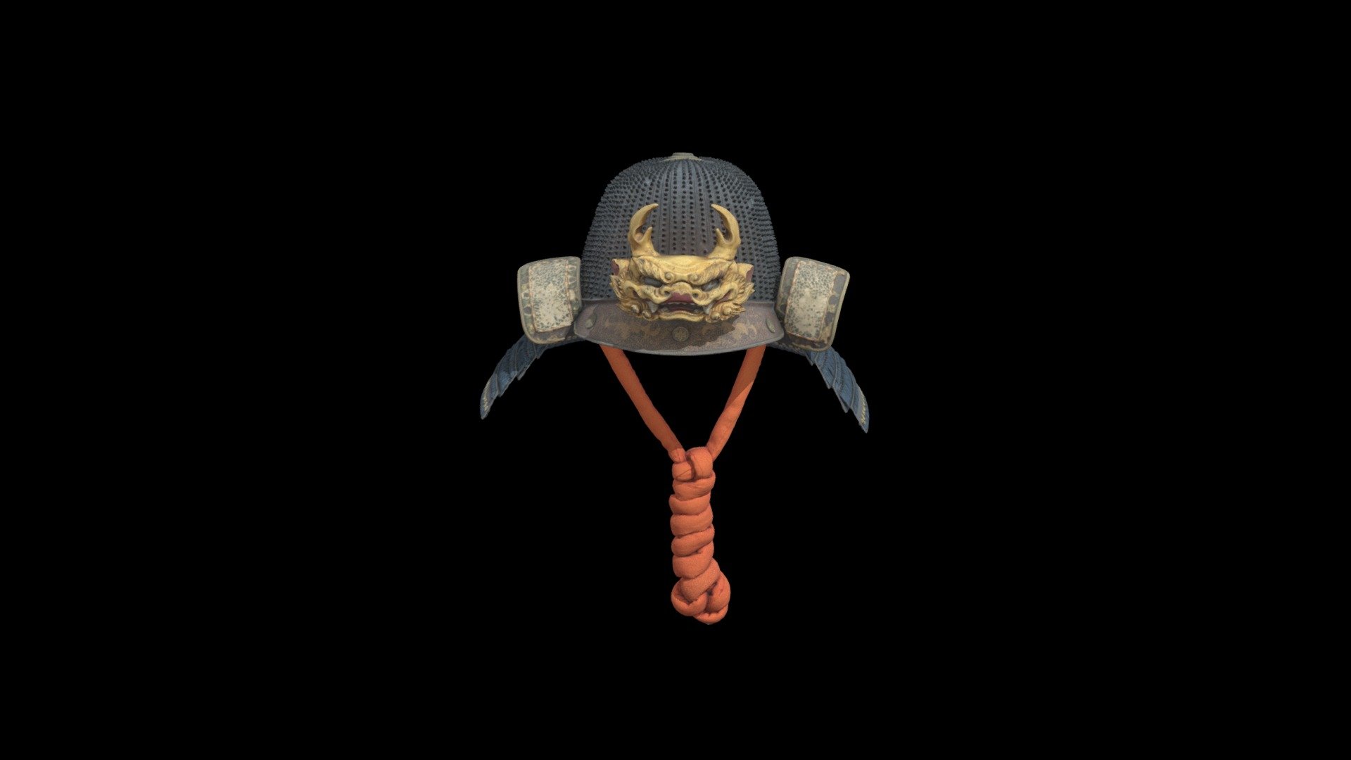 Koboshi Kabuto 02 - 3D model by ARK.ATLANTIS (@ARKATLANTIS) [14774d7 ...
