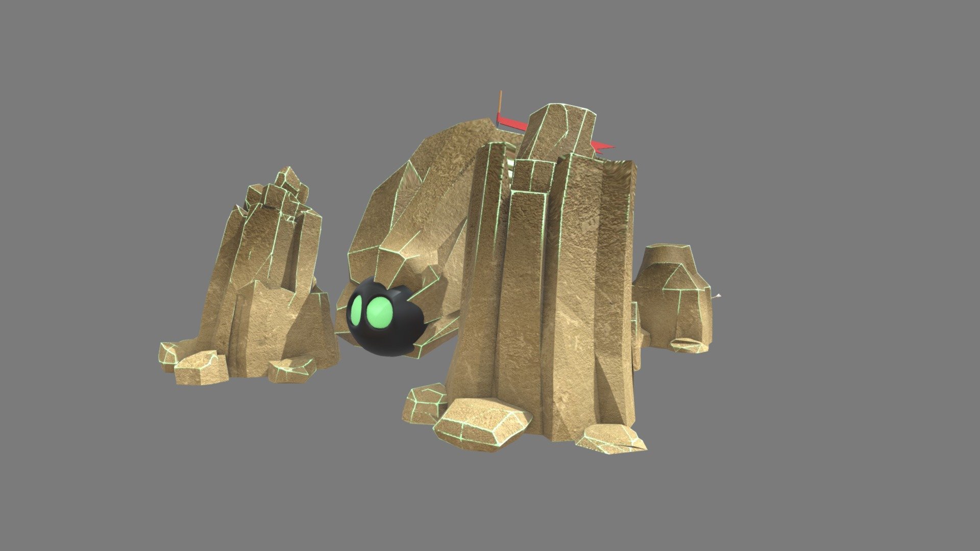 Spider-Golem - 3D model by ckilgore204 [14776ce] - Sketchfab