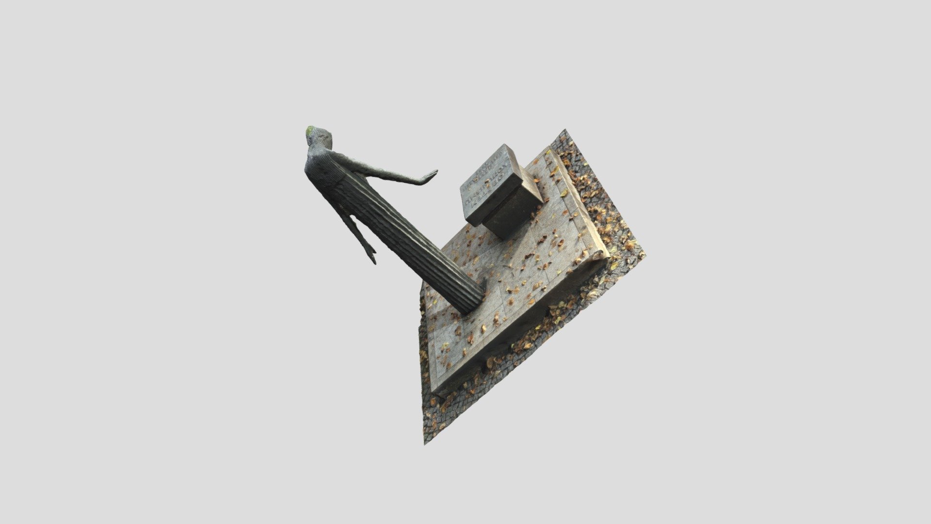 Statue - 3D model by Jan Pacina (@jan.pacina) [14778b6] - Sketchfab