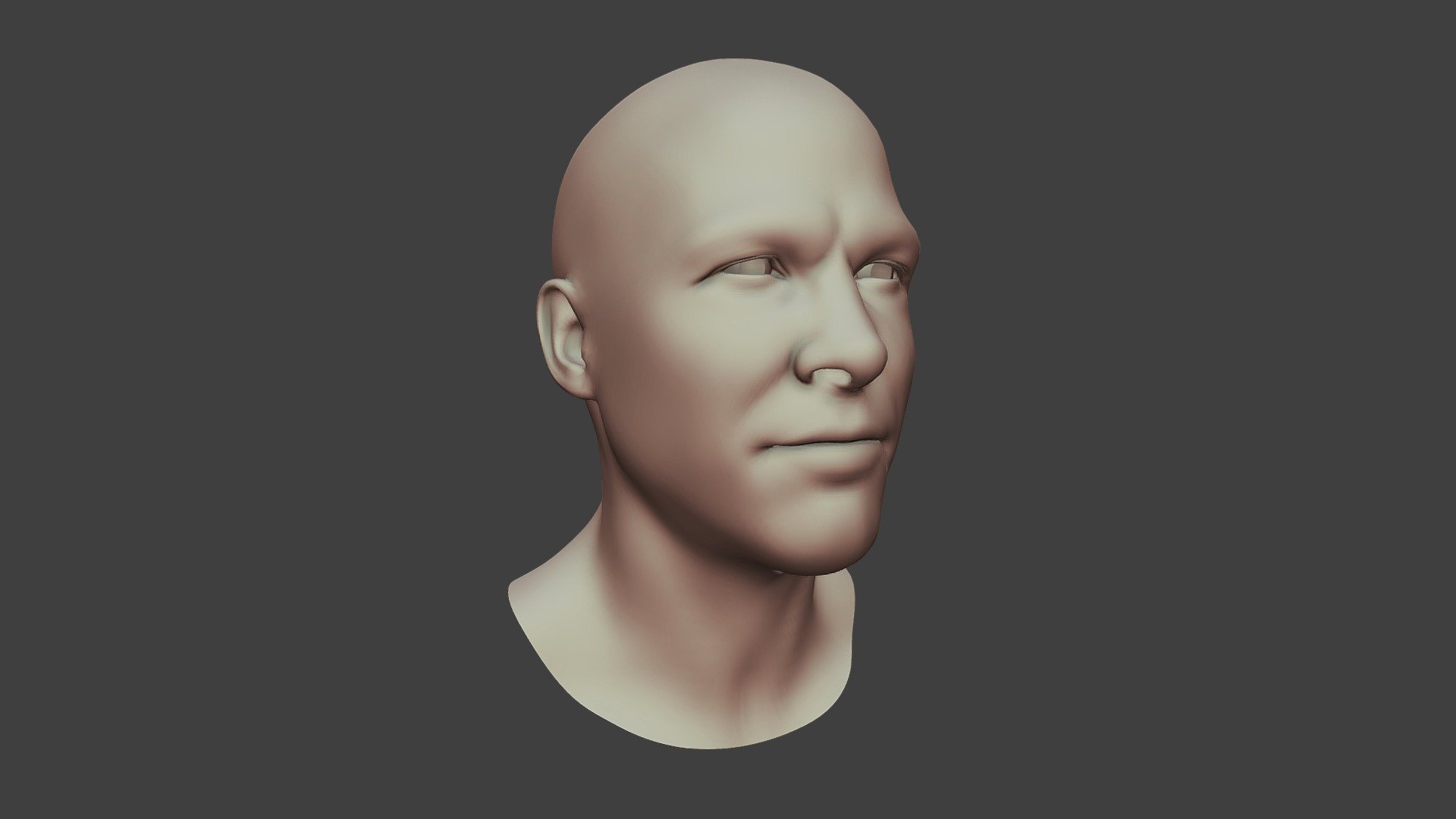 Head - 3D model by chancetrias [1477b0d] - Sketchfab