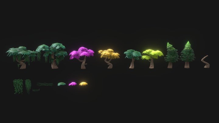 Placeholder 3D models - Sketchfab