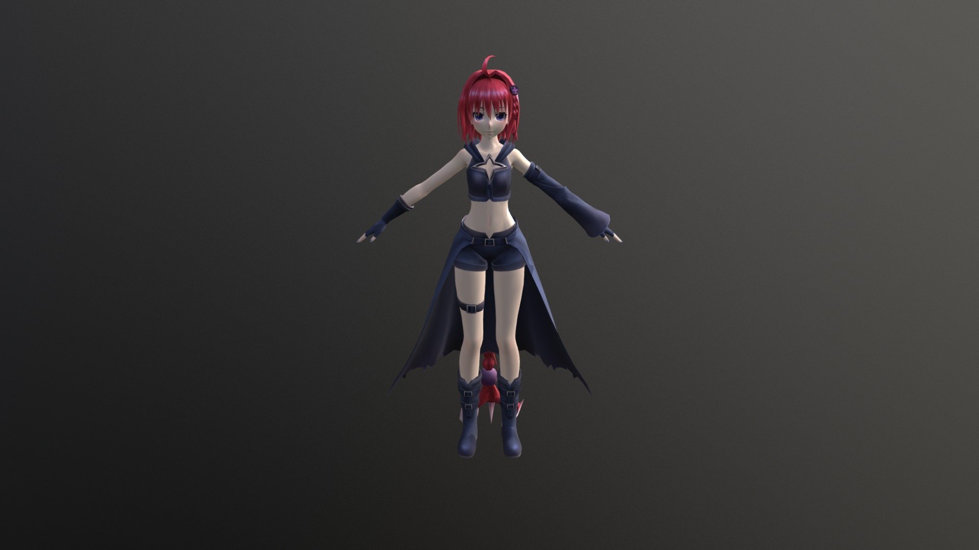 Aya - 3D model by vrcava [1478374] - Sketchfab
