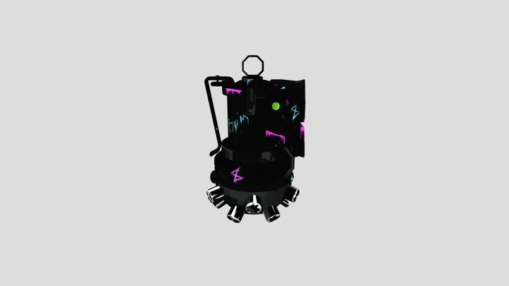 Chomper 3D models - Sketchfab