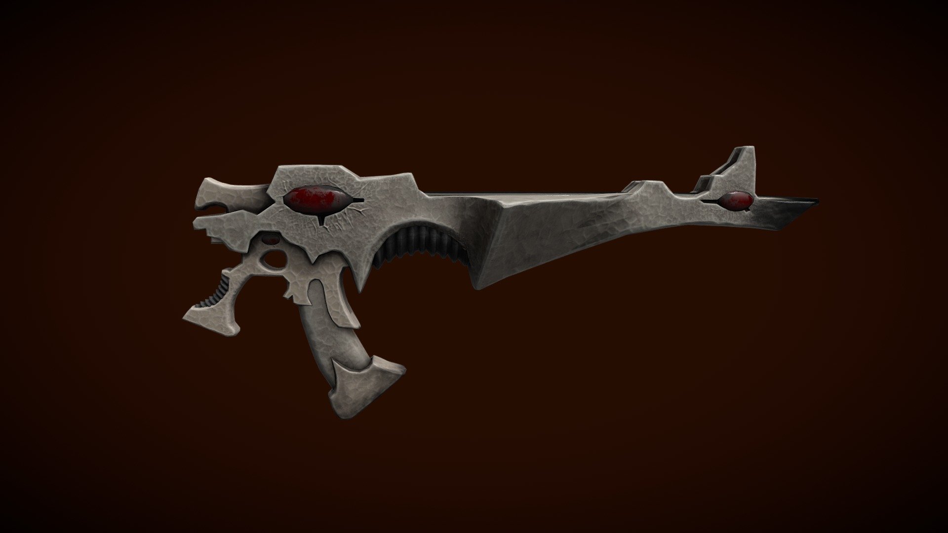 Aeldari Weapon - 3D model by Hambay [1479069] - Sketchfab