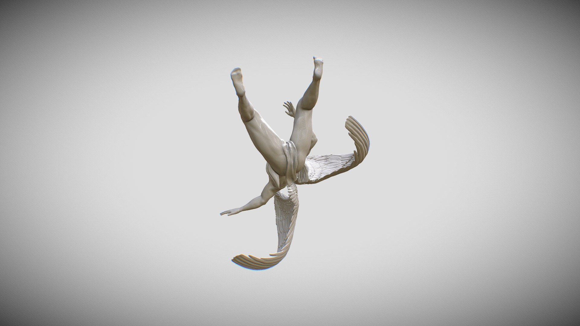 Icarus - 3D model by Nangil.Rodrigues [14790e5] - Sketchfab