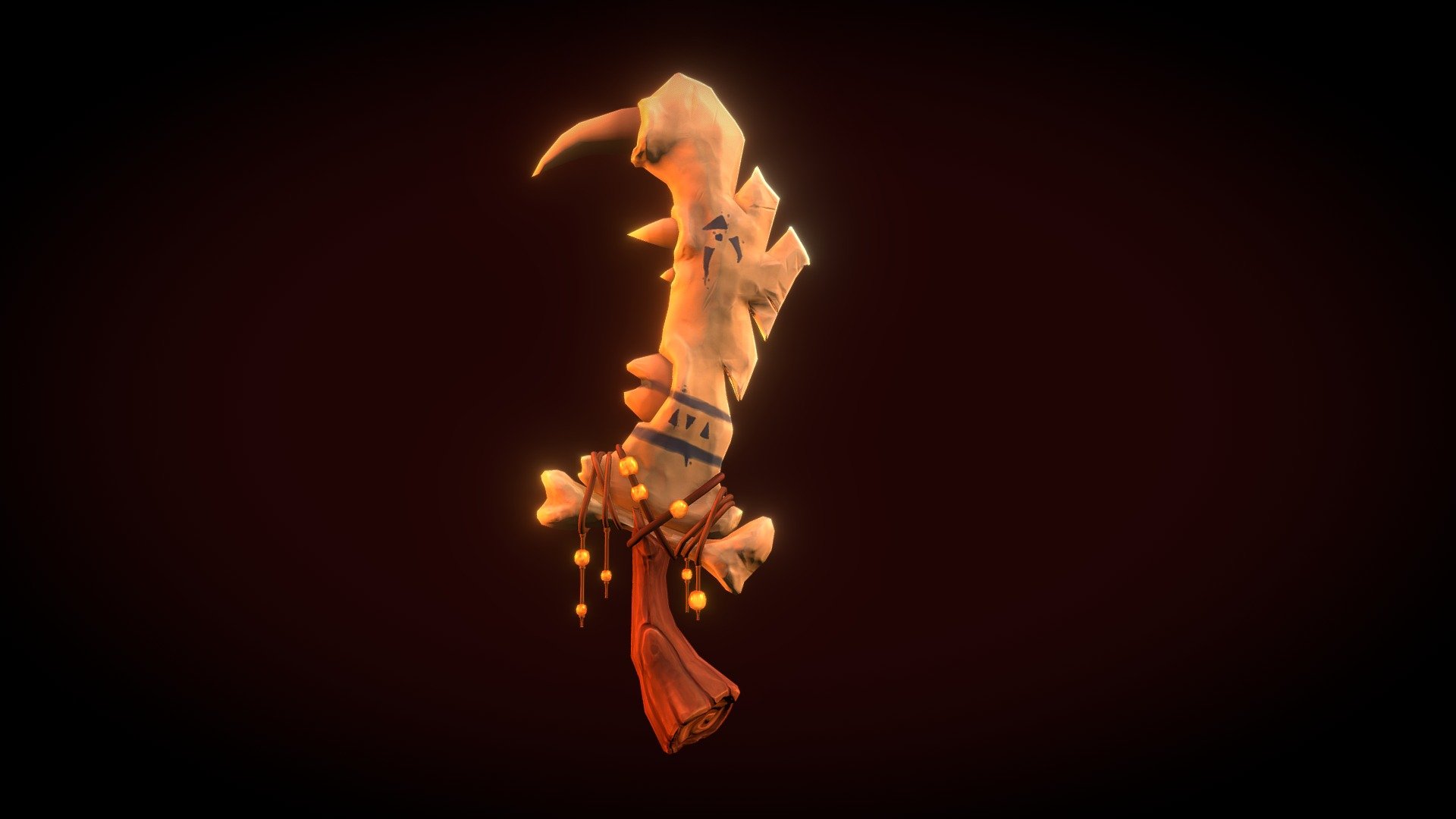 Primordial Sword - 3D model by rosiejarvis [1479622] - Sketchfab