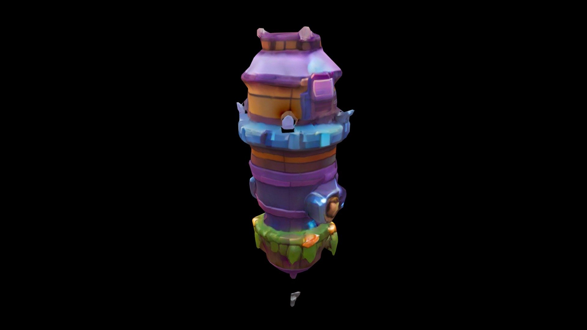 Tower Fall RTS building 066a710a-e1c7-460a-9108- - Download Free 3D ...
