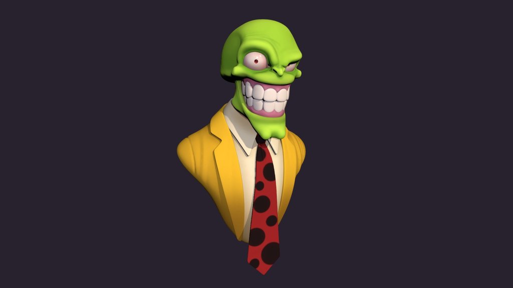 The Mask - A 3D model collection by toebi1987 - Sketchfab