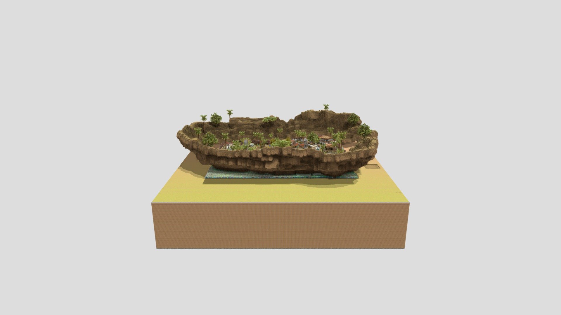 Shooter map - 3D model by valentin16.maier [147b0ea] - Sketchfab