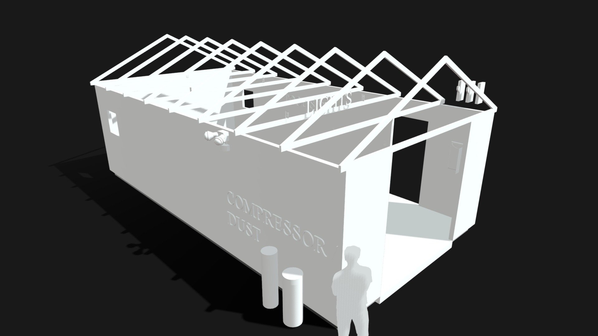 The Shop Electrical Layout - 3D model by fxgrafx [147bb90] - Sketchfab