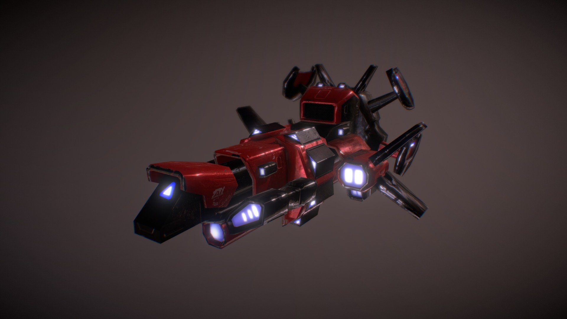 Sship textured - 3D model by Thony CG (@anthonyurquizo) [147bec8 ...