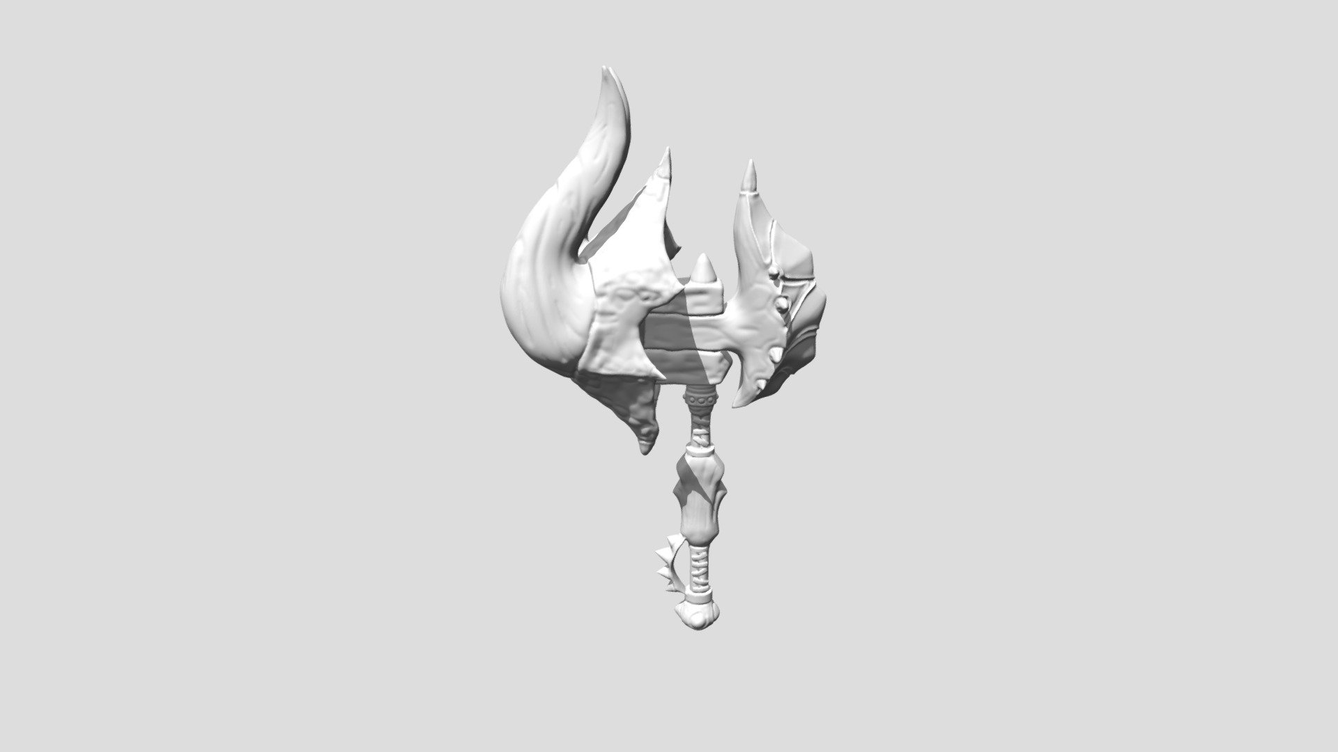 Dual Diablos Hammer - 3D model by J-Charge [147c4d2] - Sketchfab