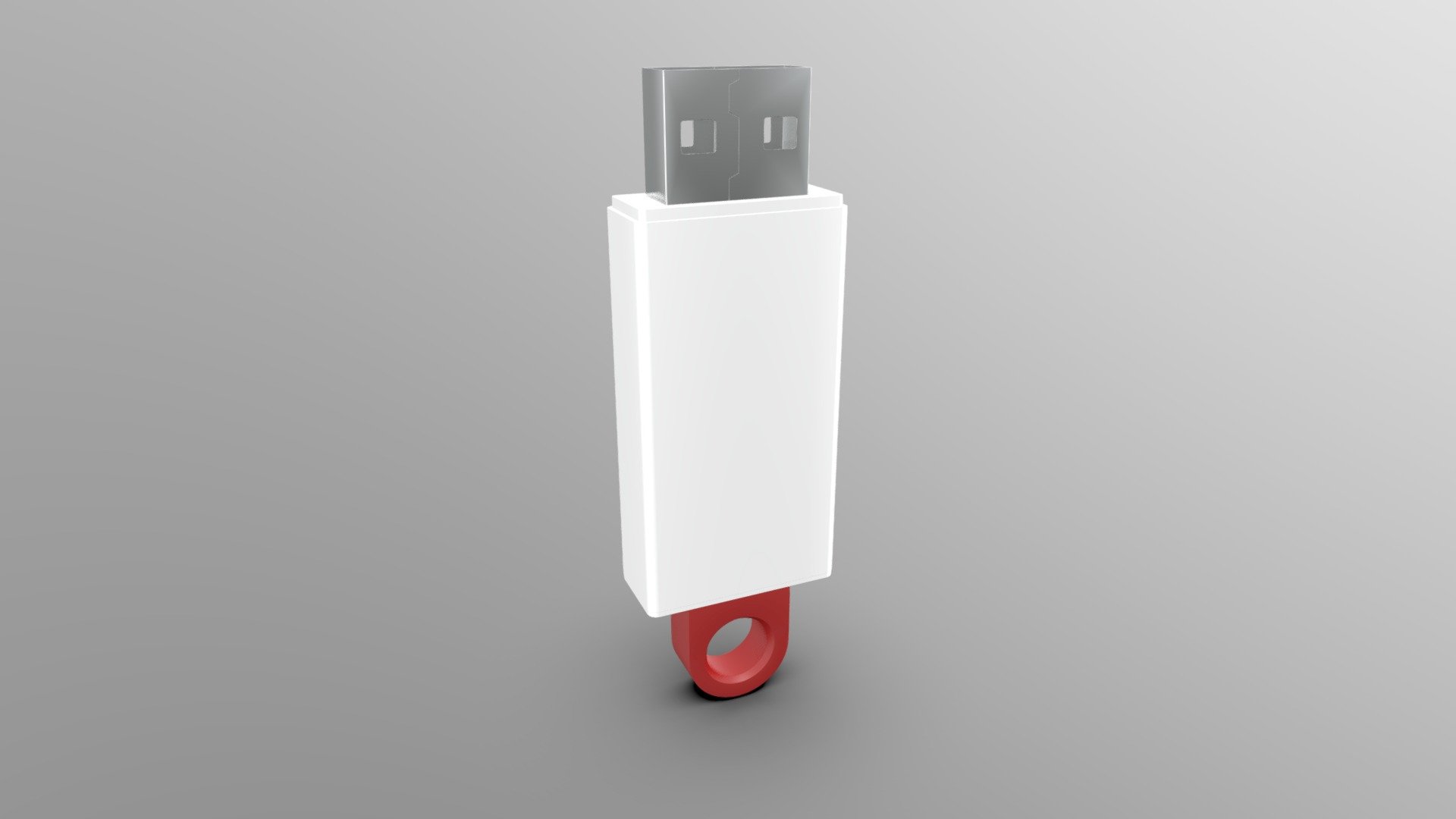 USB Pendrive - 3D model by Mauro Valvano (@Mauro.Valvano) [147cbb5 ...