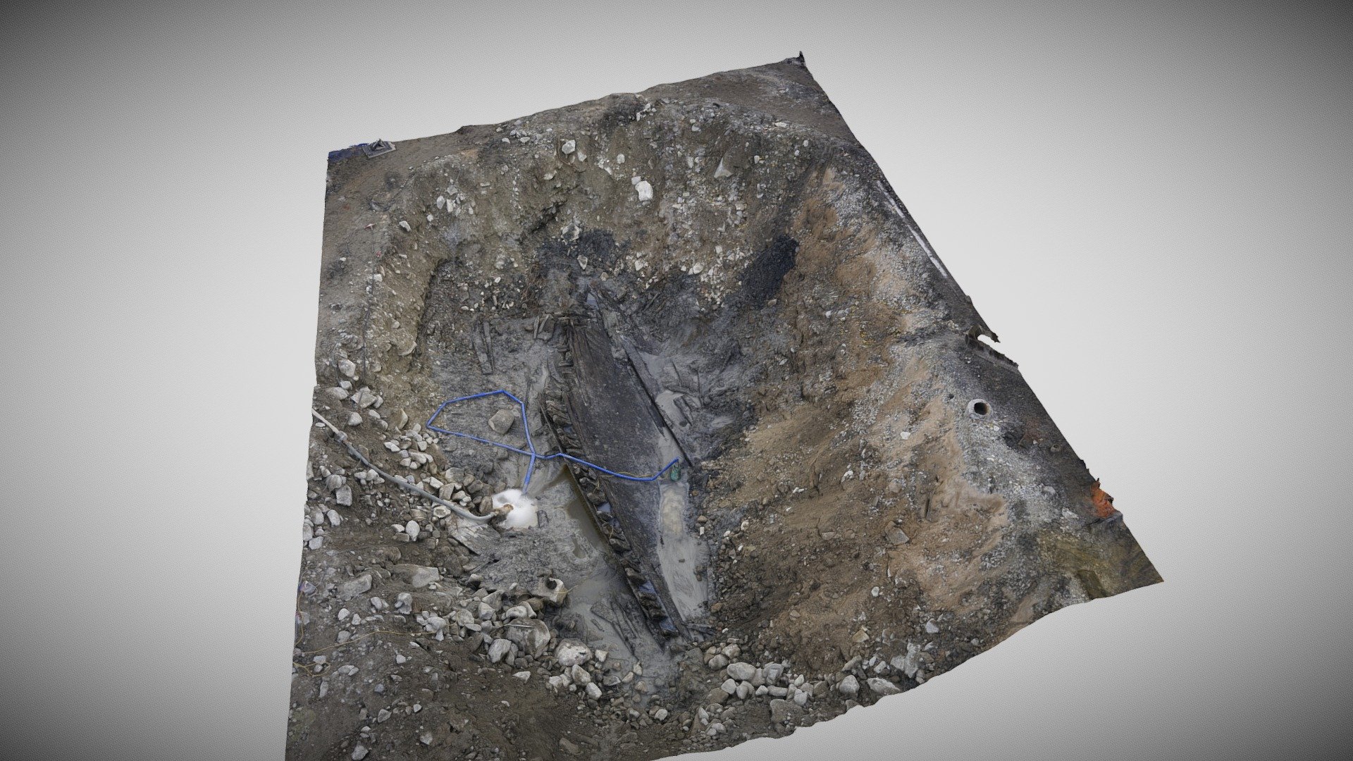 Pikksilma - Reidi tee laevavrakk - 3D model by Archaeovision [147d45b ...