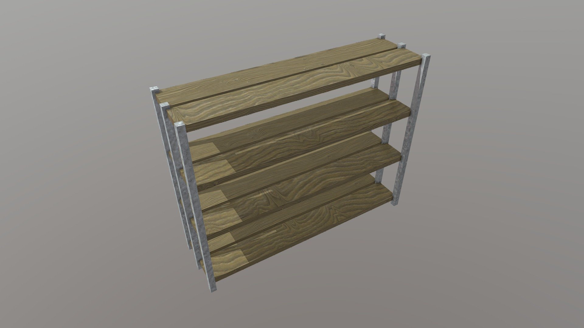Wearhouse Shelf Stylised (Low Poly) - 3D model by Arran_Brocklehurst ...