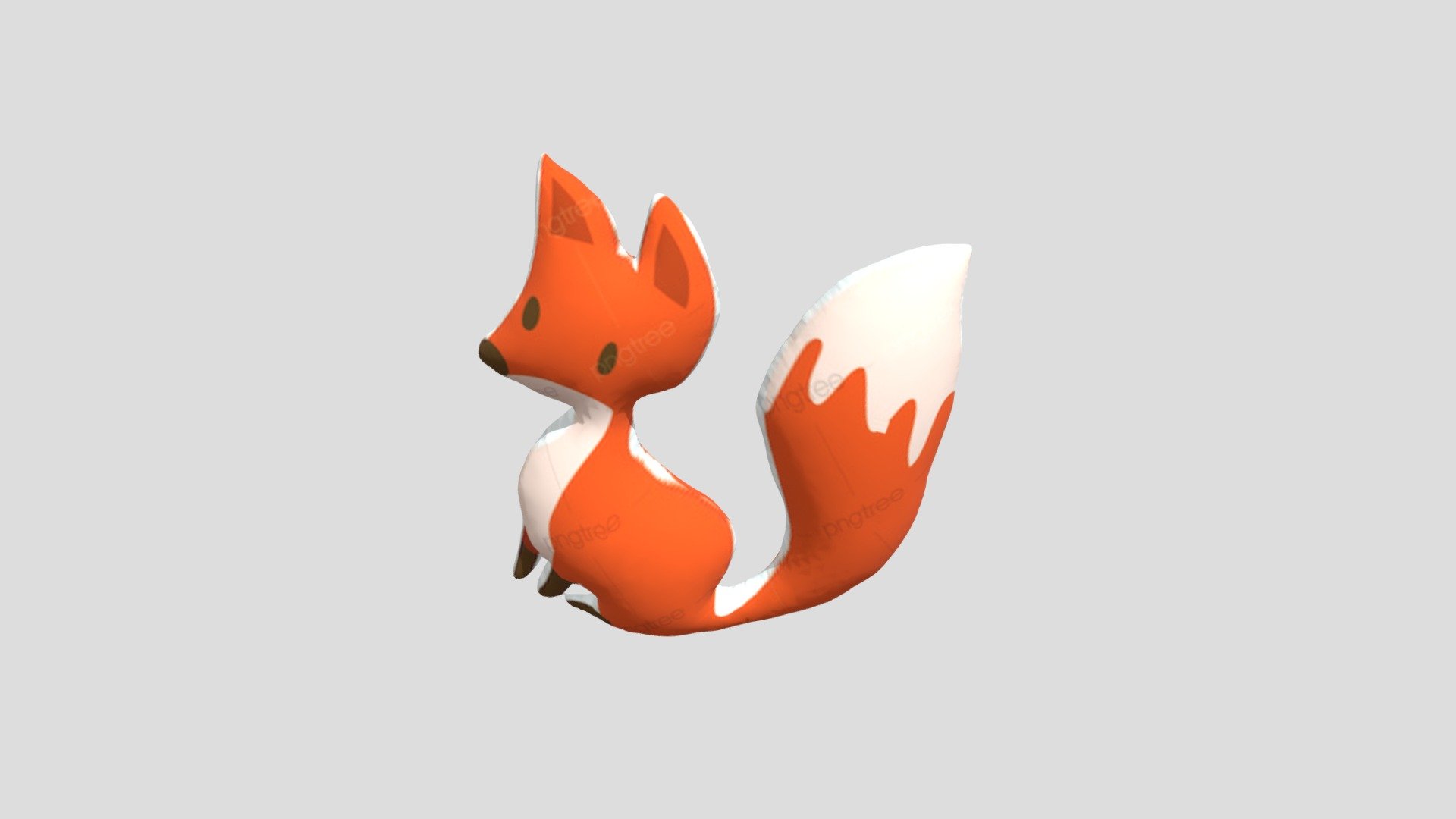 ugly fox - 3D model by luna2002 [147e75f] - Sketchfab