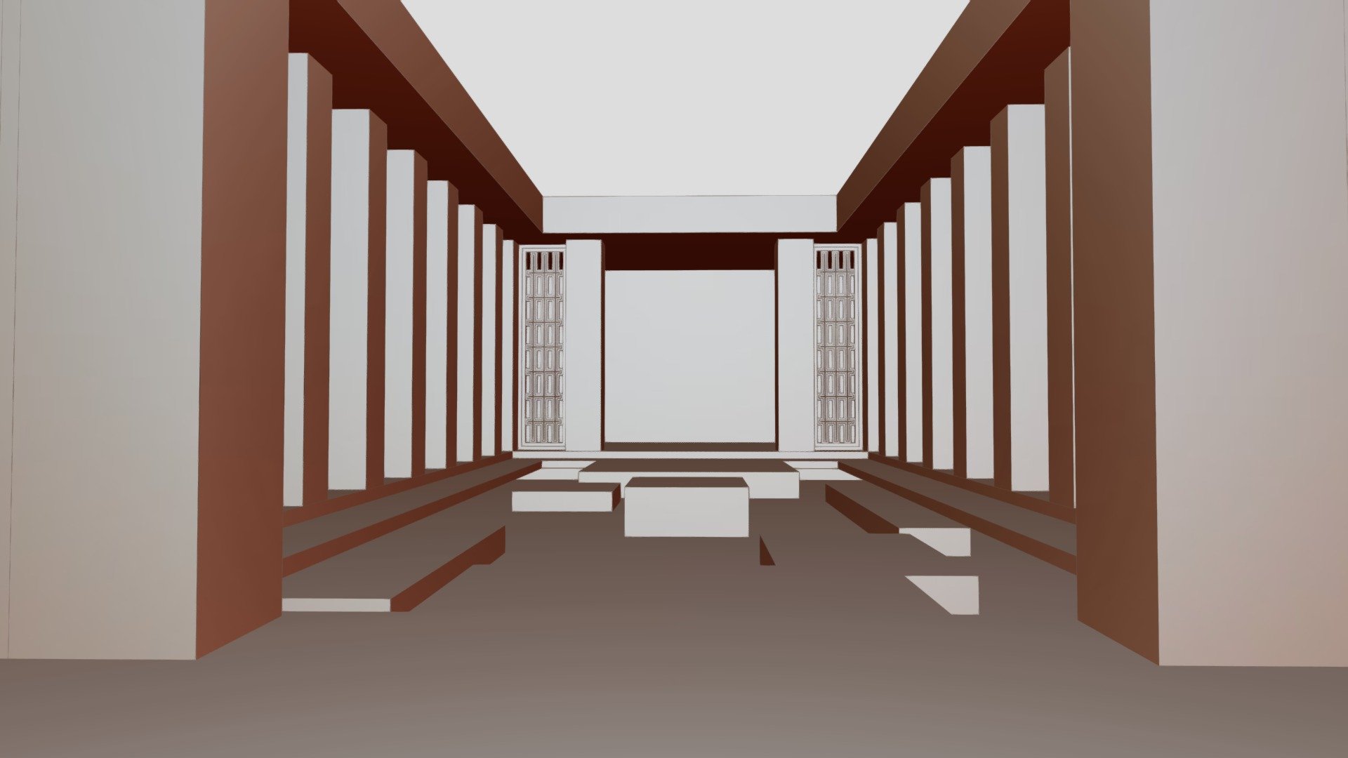 Courtyard. Arch Concept - Proj.000 - Download Free 3D model by r_msp_c ...