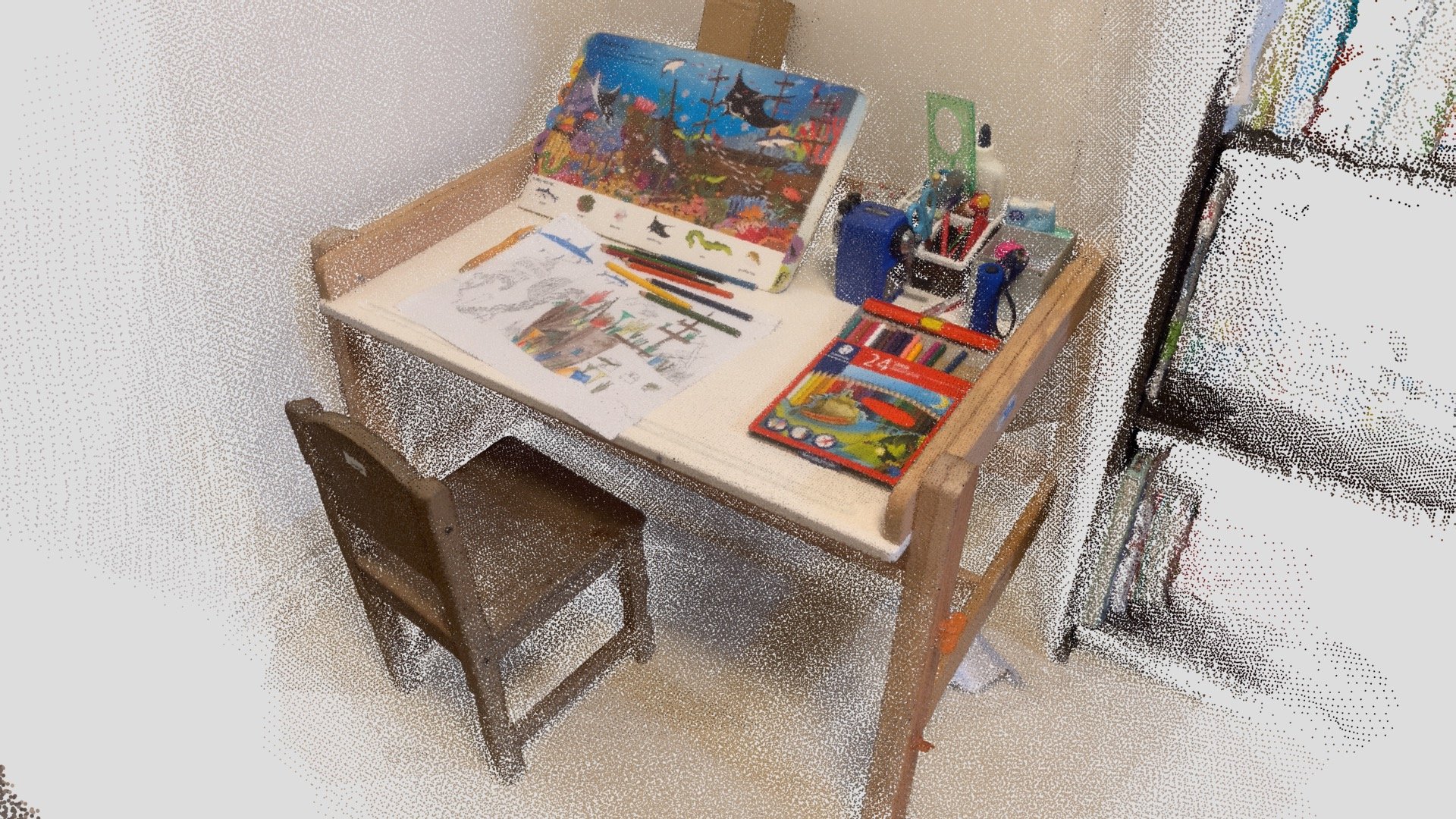 Isaac's drawing corner - Download Free 3D model by Oscar (@0scartong ...