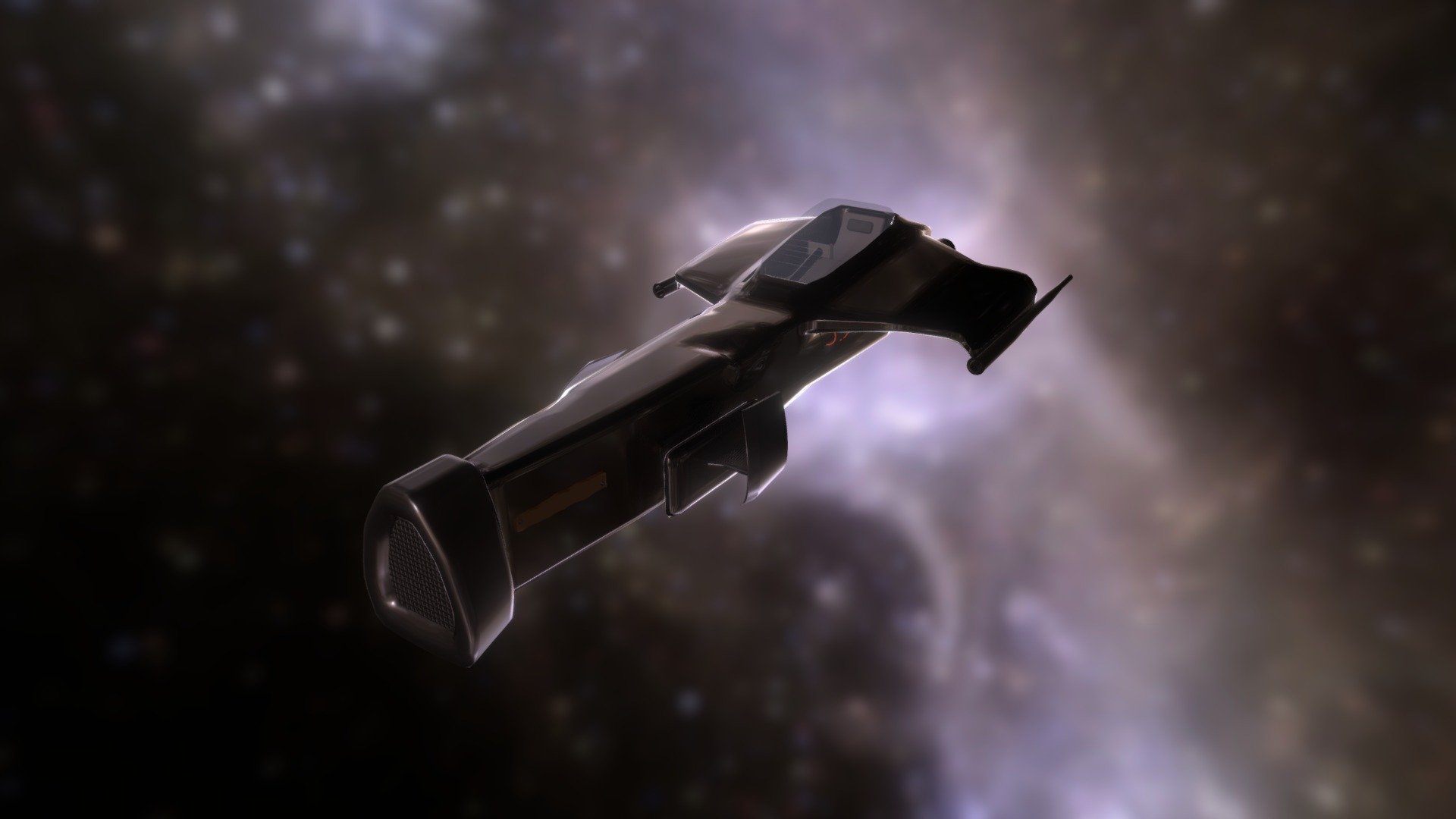 Racer Space Ship Model - Download Free 3D model by tobyporter [147f0e9 ...