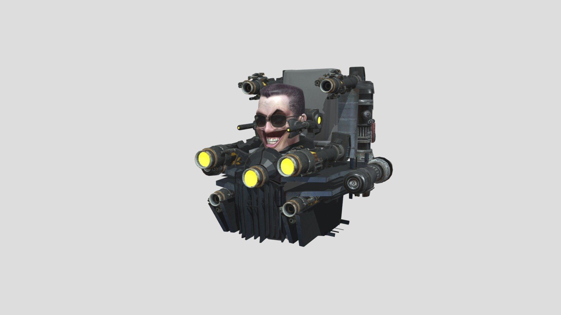 G-man 4.0 - Download Free 3D model by dislear [147f349] - Sketchfab